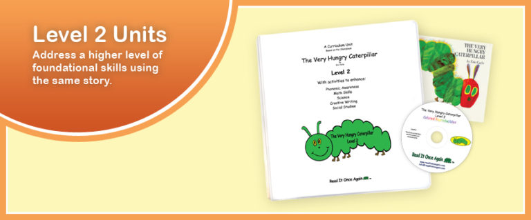 Level 2 Curriculum - Read It Once Again