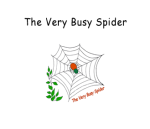 The Very Busy Spider, Level 2, Digital - Read It Once Again