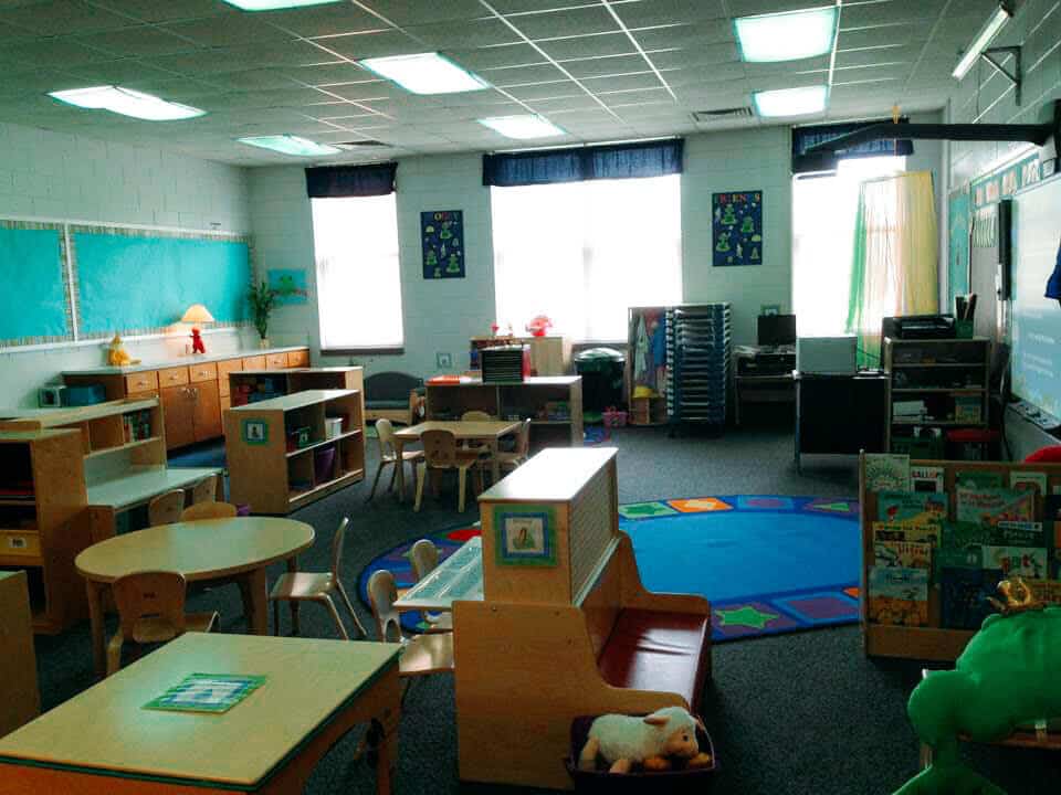Classroom Environment - Read It Once Again